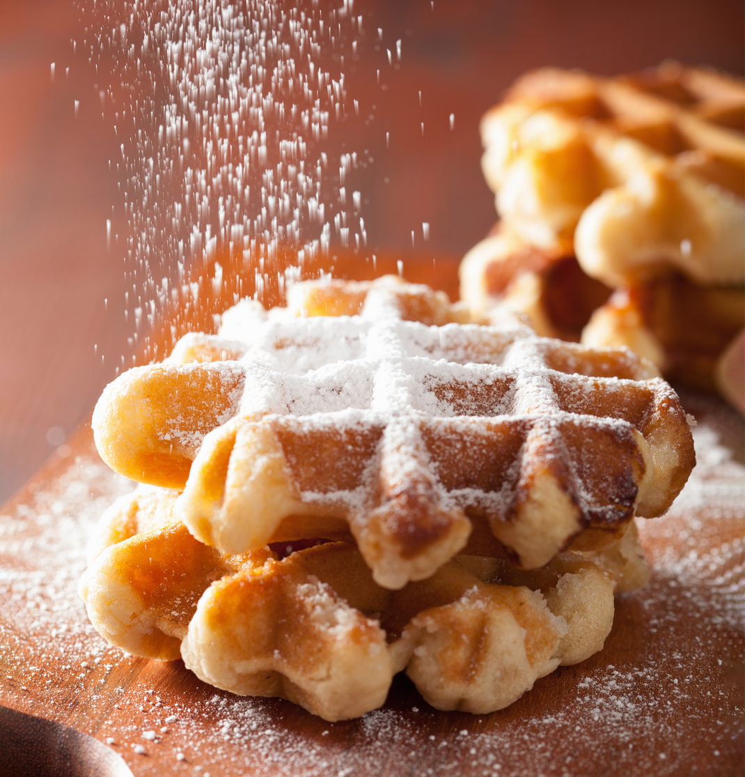 Liège Waffles – Individual – Le Chic Pâtissier